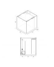 15 Gallon Nano Rimless AIO Aquarium – Nemo's Reef