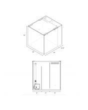 20 Gallon Nano Rimless AIO Aquarium – Nemo's Reef