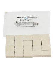 1" Oceans Wonders Coral Frag Tiles - 20 Pack – Nemo's Reef