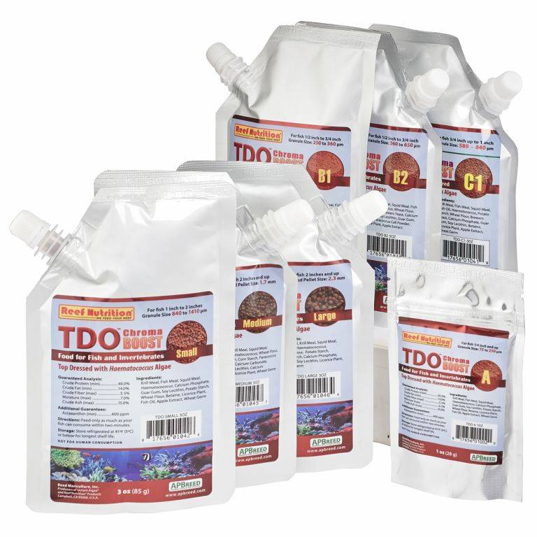 Starter Pack TDO Chroma BOOST – Nemo's Reef