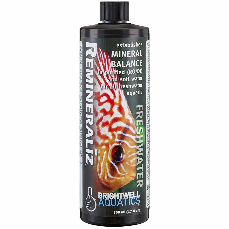 Remineraliz - Liquid Freshwater Mineral Supplement (500 mL) – Nemo's Reef