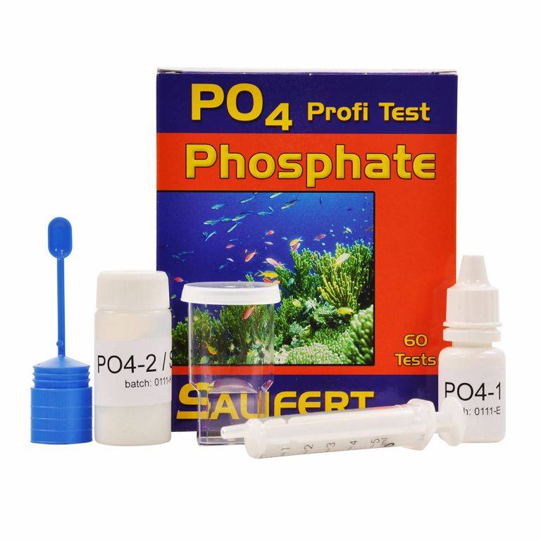 Salifert Phosphate Aquarium Test Kit – Nemo's Reef
