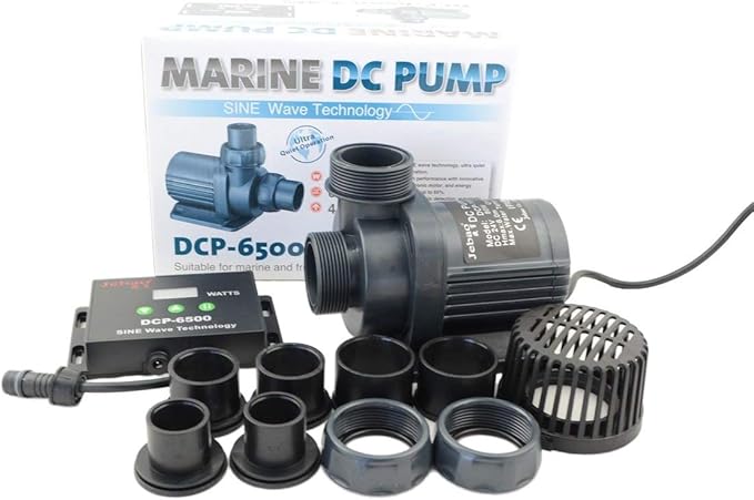 Jebao DC-6500 Sine Wave Water Return Pump – Nemo's Reef