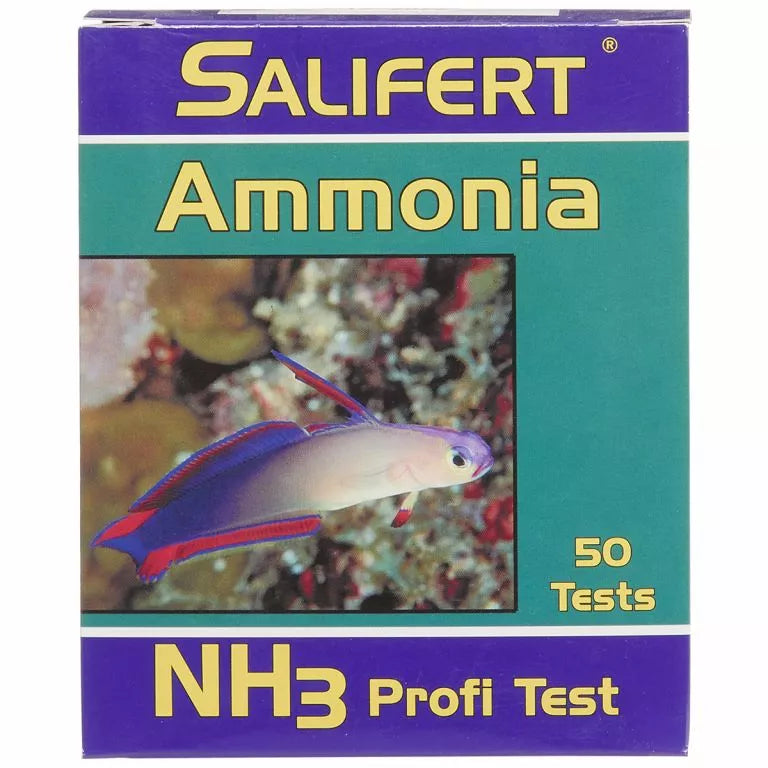 Salifert Ammonia Profi Test Kit – Nemo's Reef