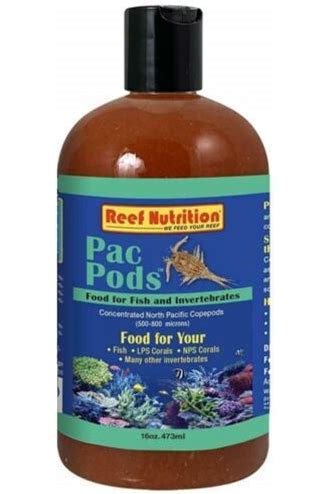 Reef Nutrition Pac Pods (80z) – Nemo's Reef