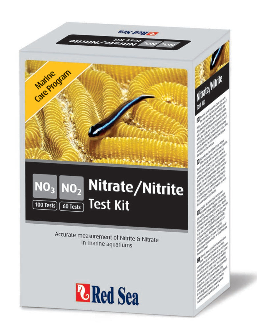 Red Sea Nitrate/Nitrite Test Kit – Nemo's Reef