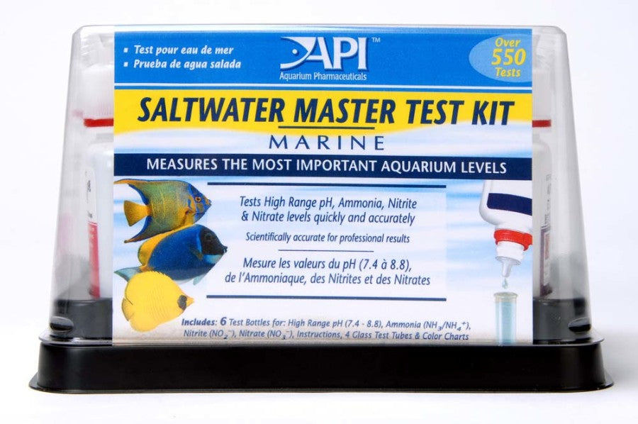 API Saltwater Master Test Kit – Nemo's Reef