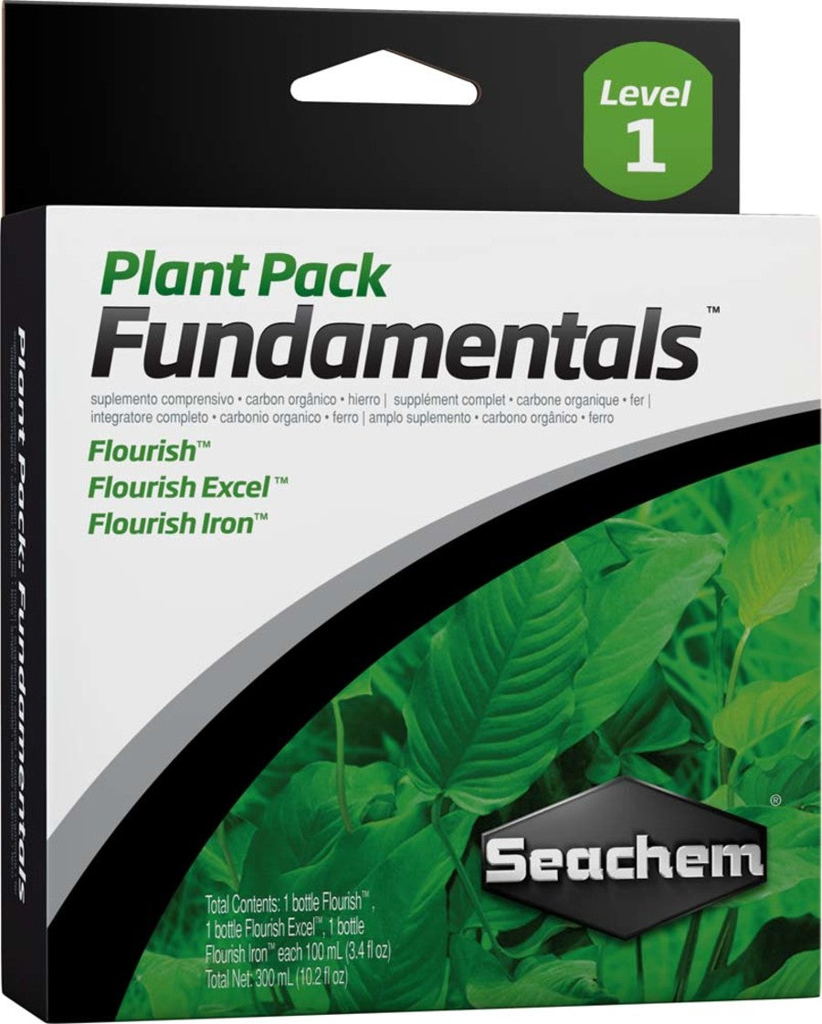 Seachem Laboratories Plant Pack: Fundamentals 3 Plant Supplement – Nemo ...
