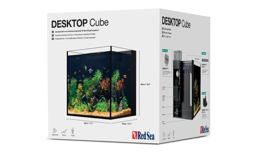 Red Sea Desktop Cube Tank – Nemo's Reef